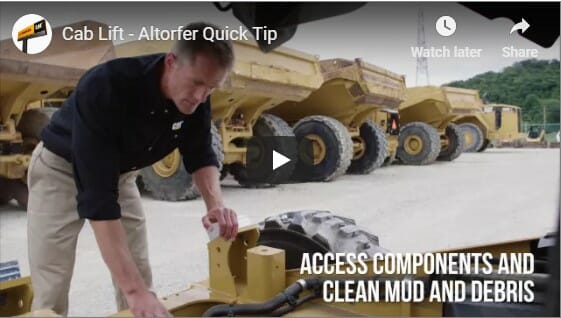 Cab Lift - Altorfer Cat