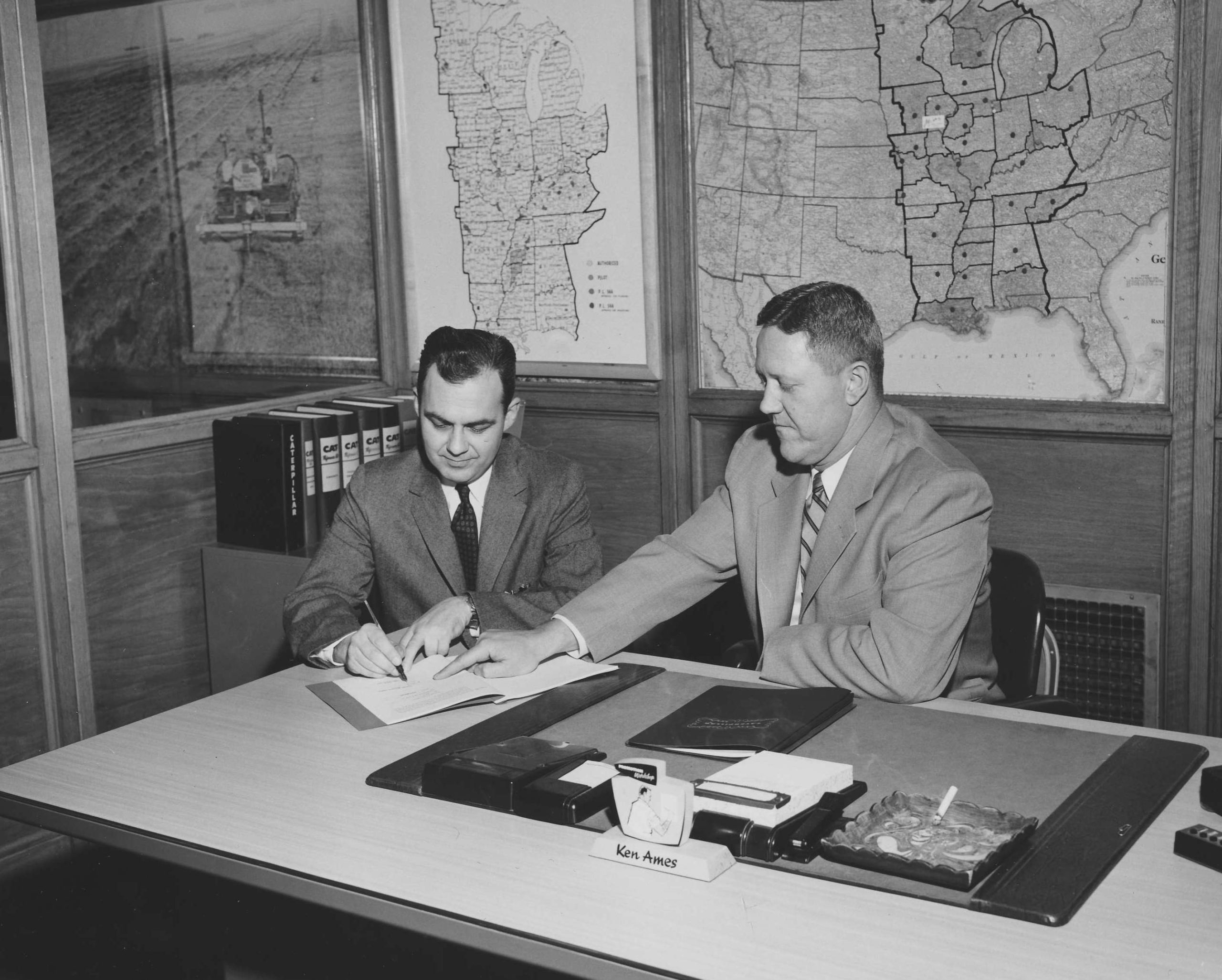 OUR 65TH ANNIVERSARY - Altorfer Cat